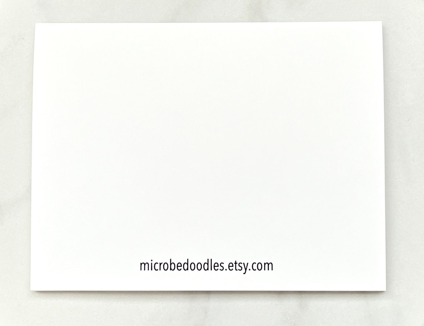 Blood Type Card – Microbe Doodles