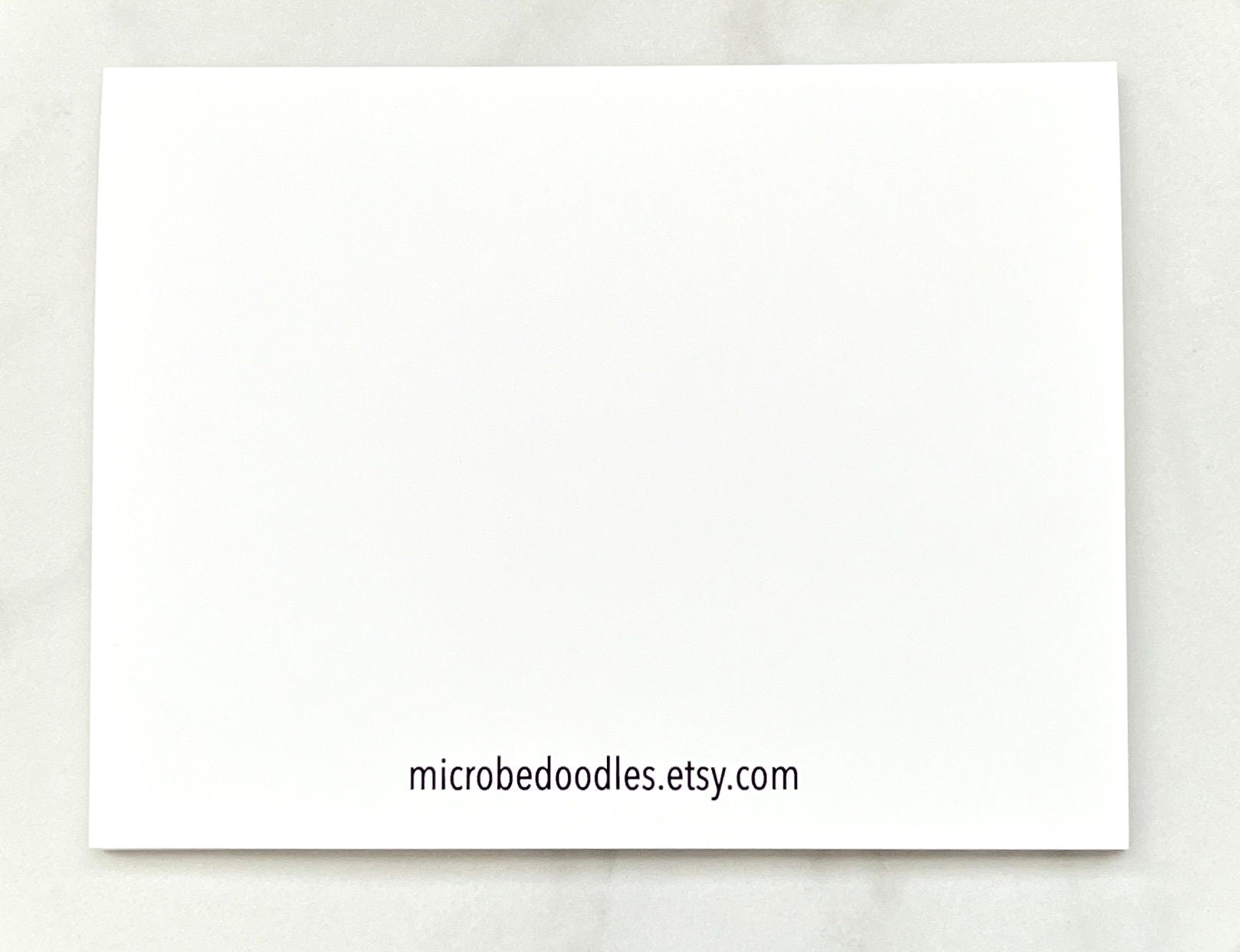 Blood Type Card – Microbe Doodles